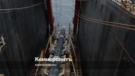 Россия раскритиковала решение Швеции прекратить расследование взрывов на «Северных потоках