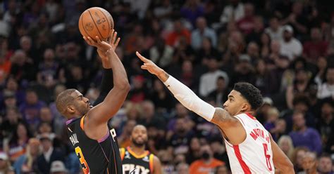 Rockets lose again, fall to Suns 124-109 - The Dream Shake