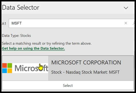 How To Get The Latest Stock Price In Excel