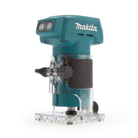 Makita Drt52z Cordless Router 6mm 3000rpm Pc Tool Sales