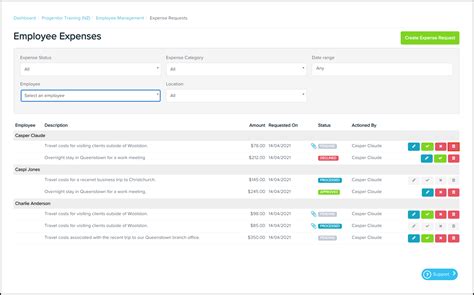 expense management payroll web platform eh zendesk bot nz