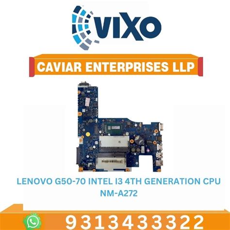 Vixo Lenovo G I Th Generation Cpu Nm A Laptop Motherboard Lonex