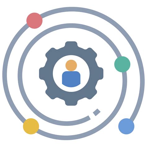 Centralization Influencer Effect Impact Management Operation Icon