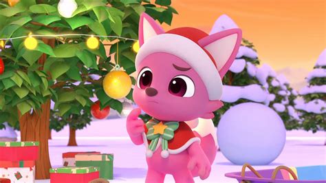 핑크퐁 크리스마스 캐럴 2 한국어 왓챠