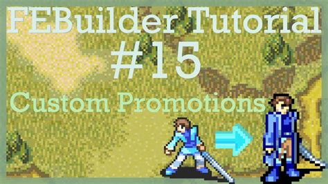 febuilder custom promotion tutorial youtube