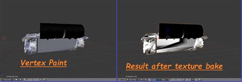 Texture Is Not Baking Correctly In Bake Mode Vertex Colors Materials And Textures Blender