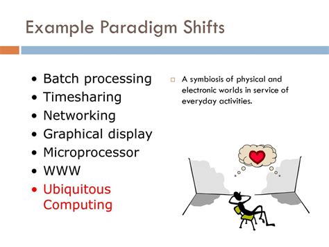 Paradigm Examples