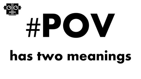 What Does Pov Mean In Writing The Write One Blog Off
