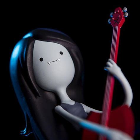 Marceline Floating With Her Bass