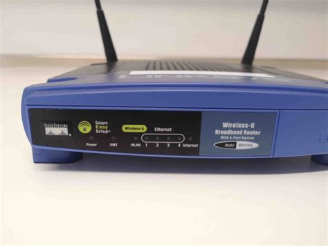 Linksys Wi Fi Router Wrt54gl