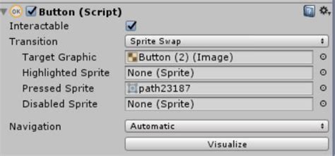 Swap Sprite Transition And Size Of Sprite Getting Started Unity Discussions