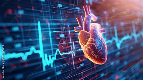 An Electrocardiogram Ecg Tracks Your Hearts Electrical Activity