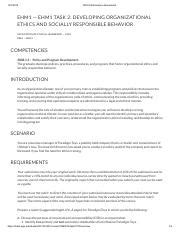 WGU Performance Assessment Task Pdf WGU Pe Fo Mance A E Men EHM EHM TASK