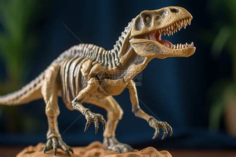 古生物学恐龙骨骼高清图片下载 正版图片600330789 摄图网