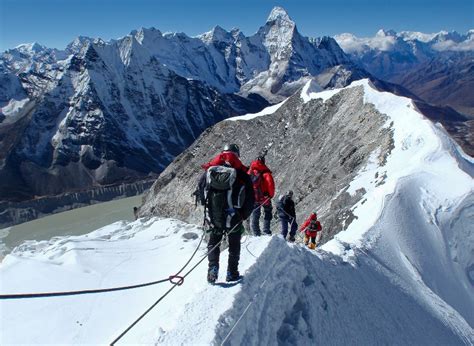 Adventurous Peak Climbing In Nepal Himalayan Trails Trekking