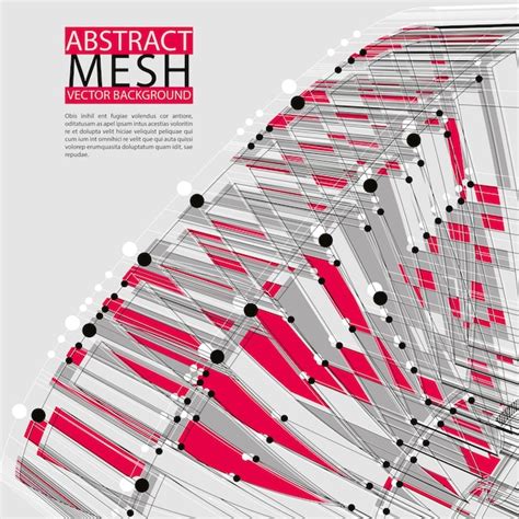 Premium Vector Abstract Vector Background Modern Style Technology And Science Theme Layout