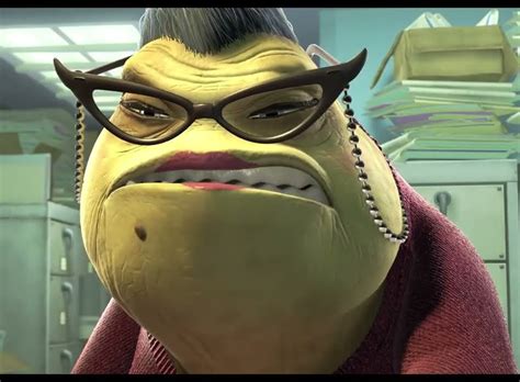 Roz Monsters Inc Blank Template Imgflip