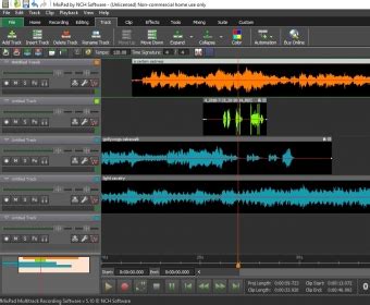 MixPad Multitrack Recording Software 5 1 Download Free Trial