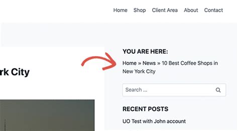 How To Add Breadcrumb Navigation In WordPress