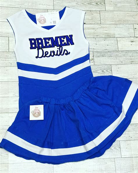 Personalized Cheer Uniforms Girls Cheer Outfits Personalized