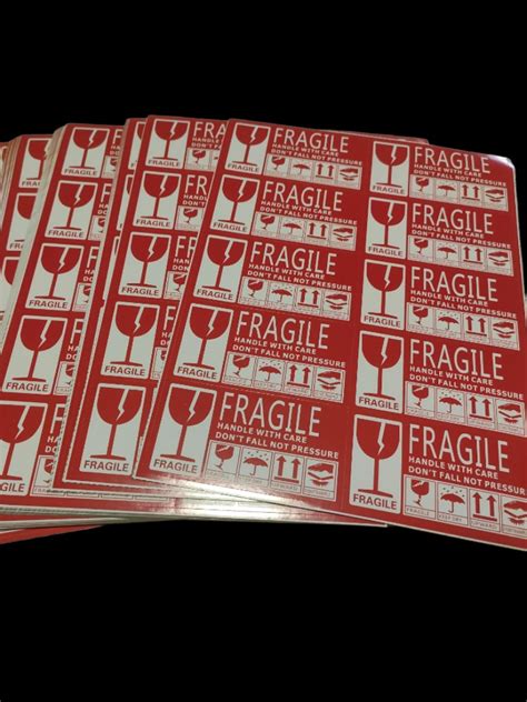Fragile Label Sticker Hobbies And Toys Stationery And Craft Craft Supplies And Tools On Carousell Fragile Label Sticker Hobbies And Toys Stationery And Craft Craft Supplies And Tools On Carousell