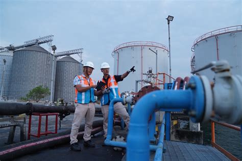 Pelindo Multi Terminal Raih 4 Sertifikasi Iso Series Pt Pelindo Multi