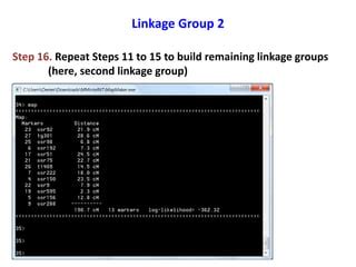 Linkage Mapping Lab PPTX