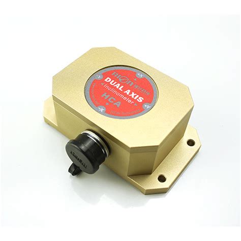 China HCA T High Accuracy Dual Axis Digital Inclinometer Digital Angle Sensor Digital Level