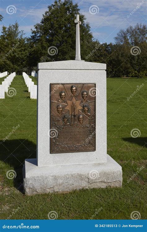 Memorial Monument Honoring Space Shuttle Challenger Crew Editorial