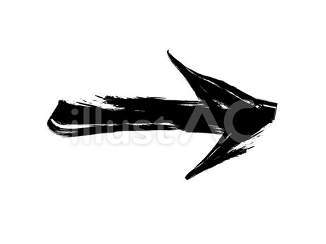 やじるしイラスト No 486347／無料イラスト フリー素材なら「イラストac」