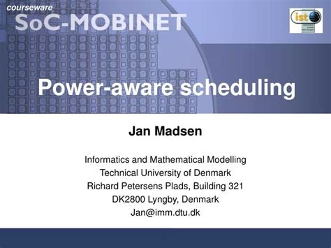 Ppt Power Aware Scheduling Powerpoint Presentation Free Download Id444774