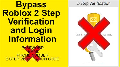 MykeYames How To Bypass Roblox Step Verification And Login