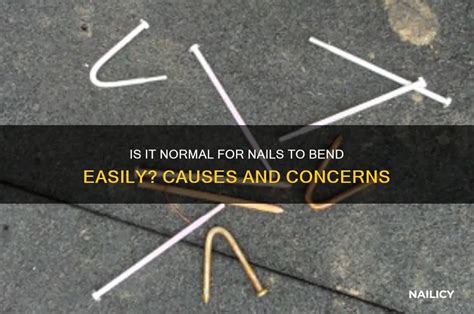 Is It Normal For Nails To Bend Easily Causes And Concerns Nailicy