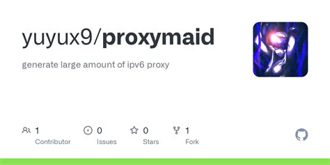 GitHub Yuyux Proxymaid Generate Large Amount Of Ipv Proxy