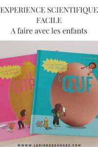Expérience Scientifique Facile Pour Enfants Le Rire Des Anges