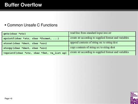 csc 495 583 topics of software security stack overflows 2 ppt download