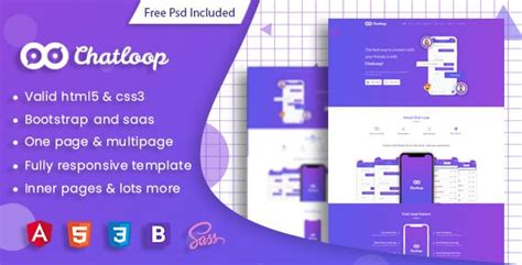 Angular Landing Page Website Templates Themeforest