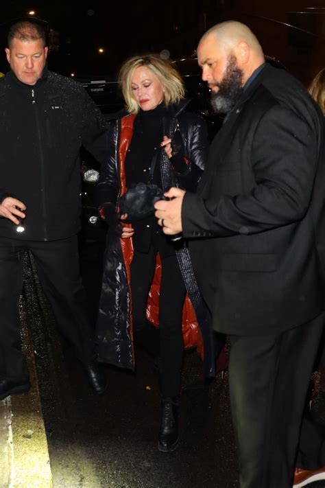 Melanie Griffith At The Snl Afterparty At Zuma In New York 01272024