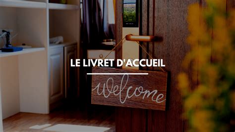 Livret Daccueil Définition Modèle Et Contenu