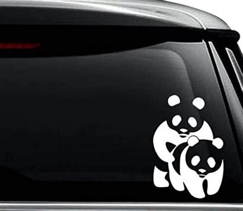 Panda Bear Having Sex Funny Decal Sticker For Use On Laptop Etsy