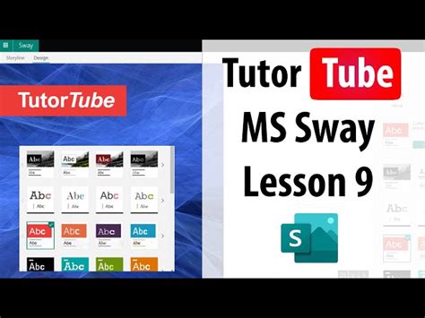 Learn Howto Use Sway 2016 Basic Tutorial Youtube Onenote Add A Visio