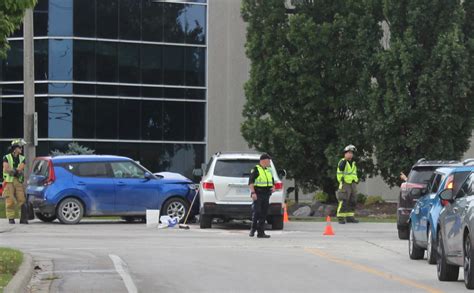 Collision Wednesday Morning At Lorne Avenue And Queensland Road My