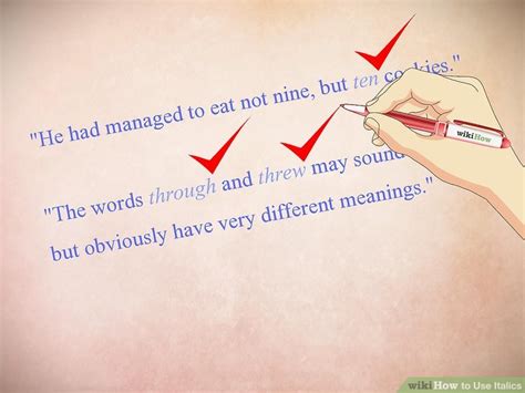 Ways To Use Italics WikiHow