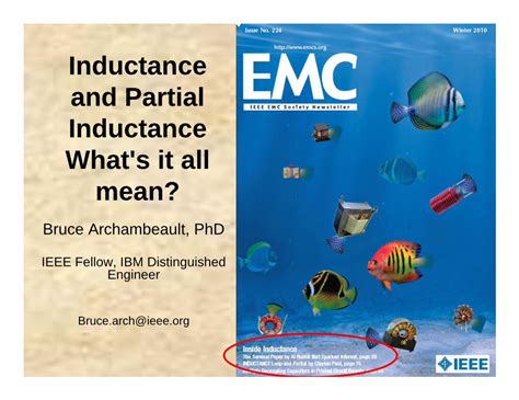 pdf inductance and partial inductance what s it all mean