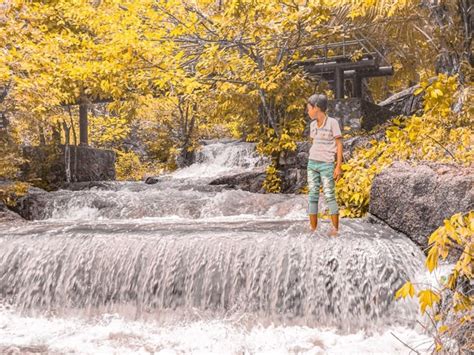 ទឹកជ្រោះផ្អោក នៅខេត្តតាកែវ ទឹកហូរខ្លាំង សម្រស់ដូចគំនូរ ឃើញហើយ ចង់ងូតលេងកម្សាន្ត Lomhe Food