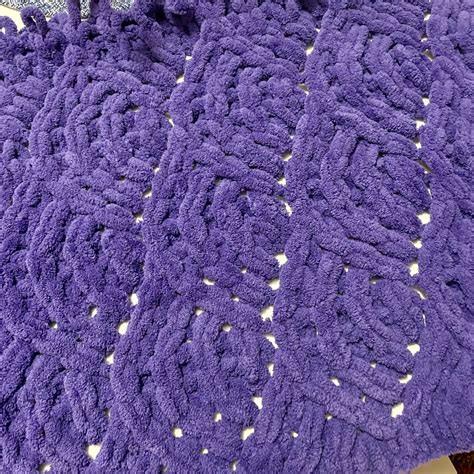 Pattern Overlapping Waves Blanket Ilovemyblanket