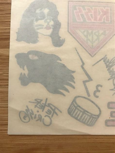 Vintage 🔥kiss Alive Ii Tattoos 1977 Casablanca Records Nblp 7076