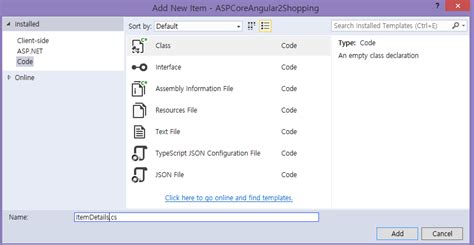 Aspnet Core Angular2 Shopping Cart Using Web Api And Ef 101