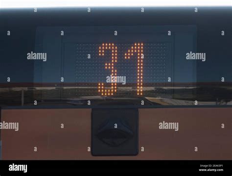 Digital Numbers Display High Resolution Stock Photography And Images Alamy