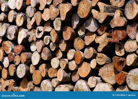 Tree Logs Background Royalty Free Stock Image Image 14913826